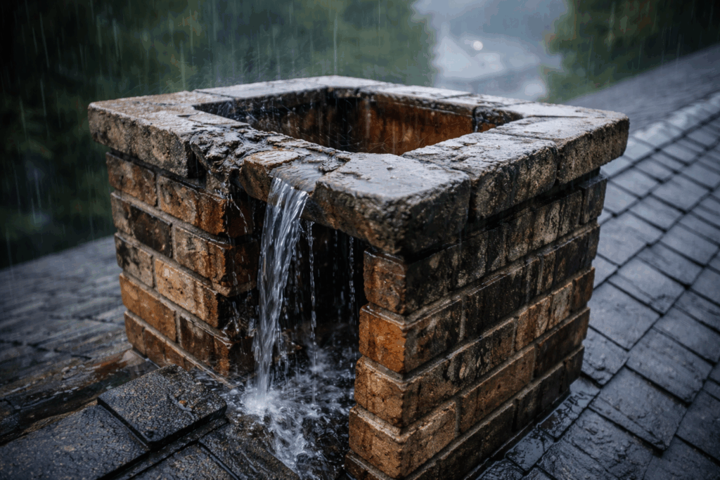 The Cycle of Water Damage in Chimneys: How a Small Leak Turns Into a ...